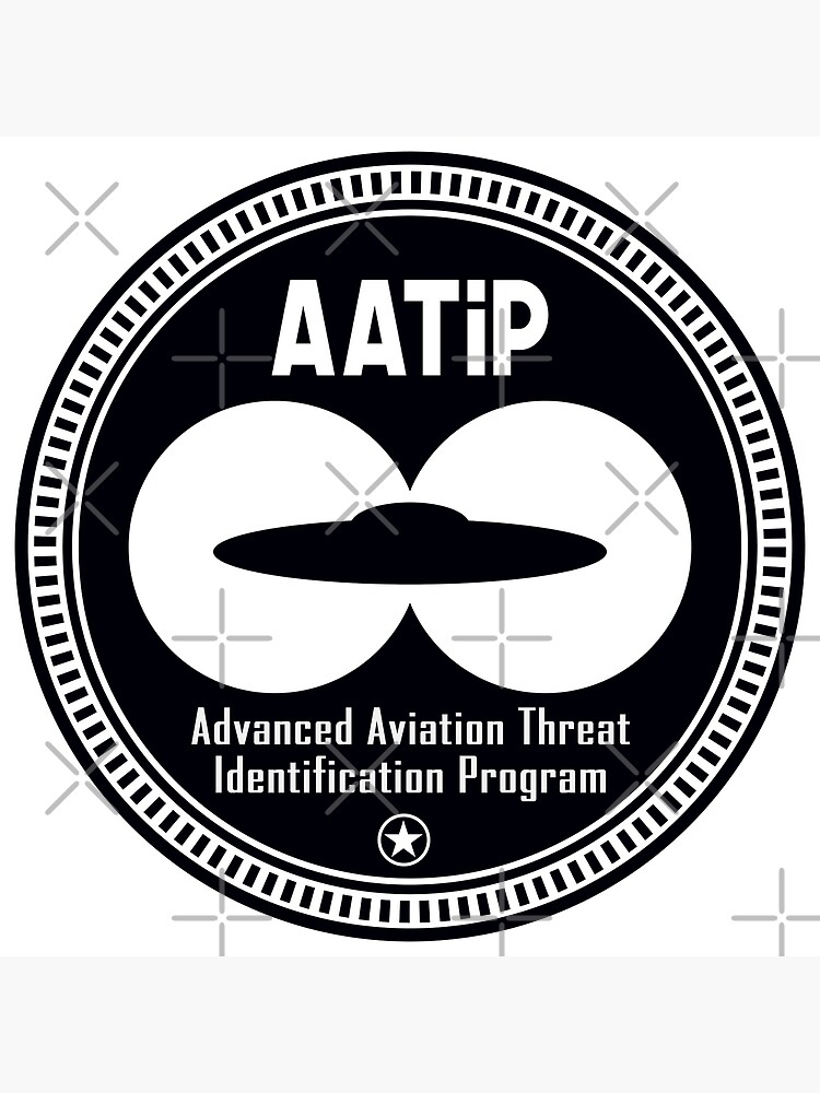 "AATIP - Advanced Aviation Threat Identification Program (Black & White ...