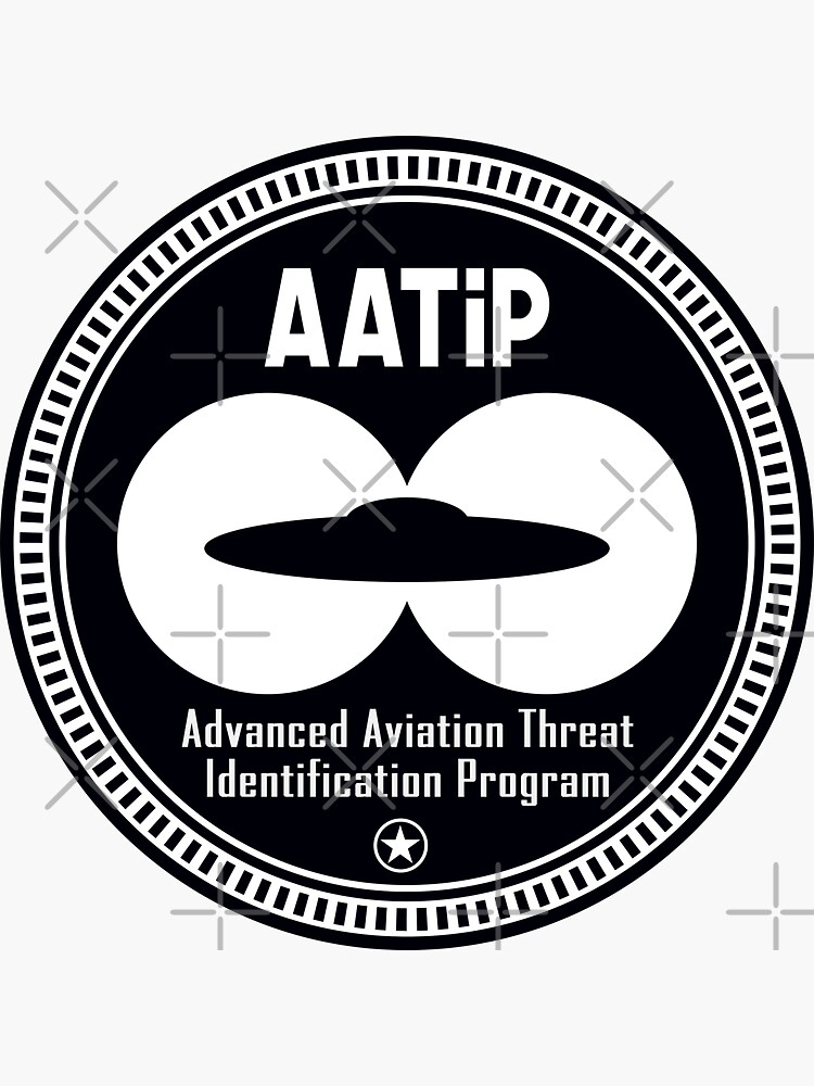 "AATIP - Advanced Aviation Threat Identification Program (Black & White ...