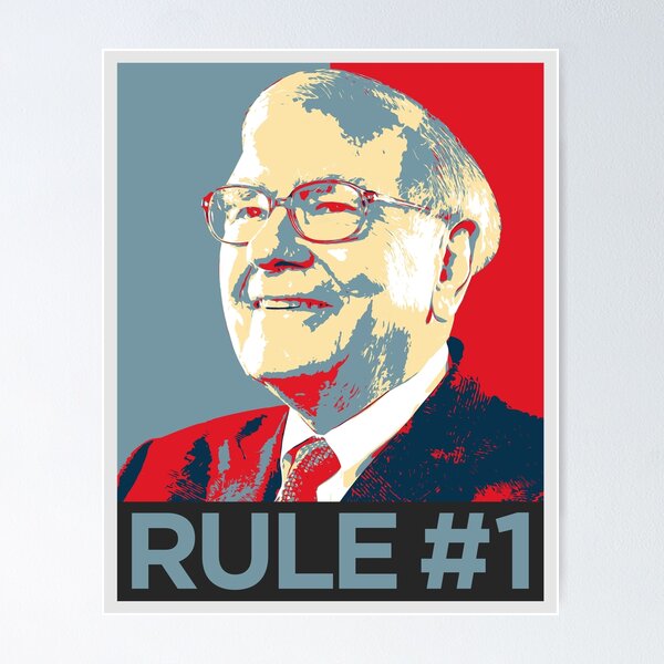 "Warren Buffett" Poster for Sale by nebberss | Redbubble