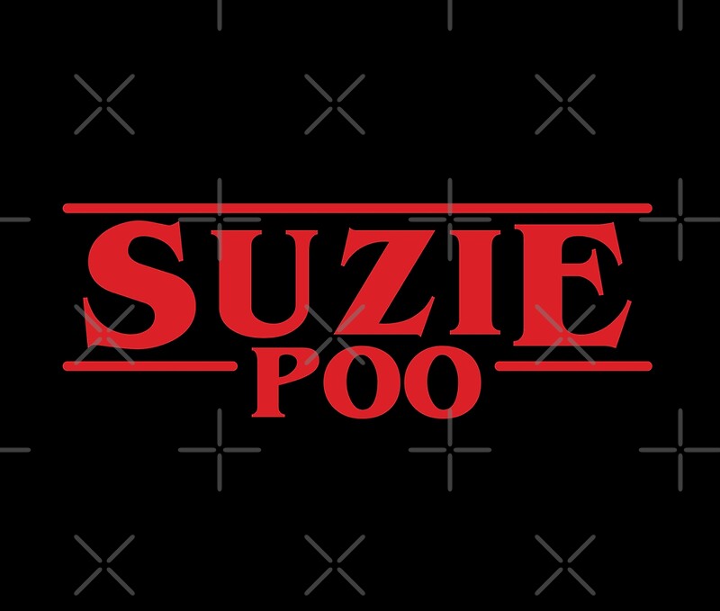 "Suzie Poo - Stranger Things" by itsrturn | Redbubble