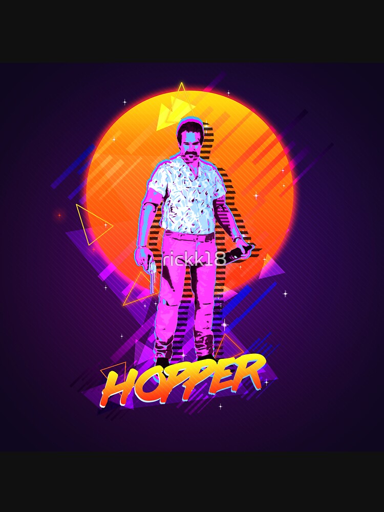 "HOPPER" T-shirt for Sale by rickk18 | Redbubble | hopper t-shirts ...