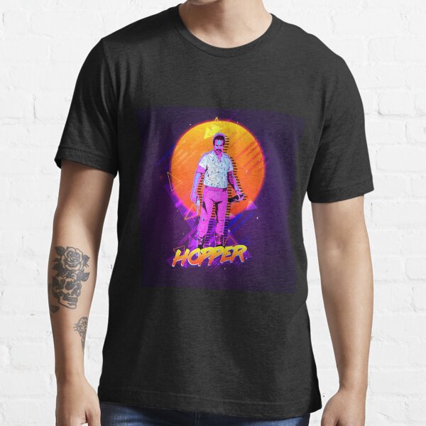 "HOPPER" T-shirt for Sale by rickk18 | Redbubble | hopper t-shirts ...