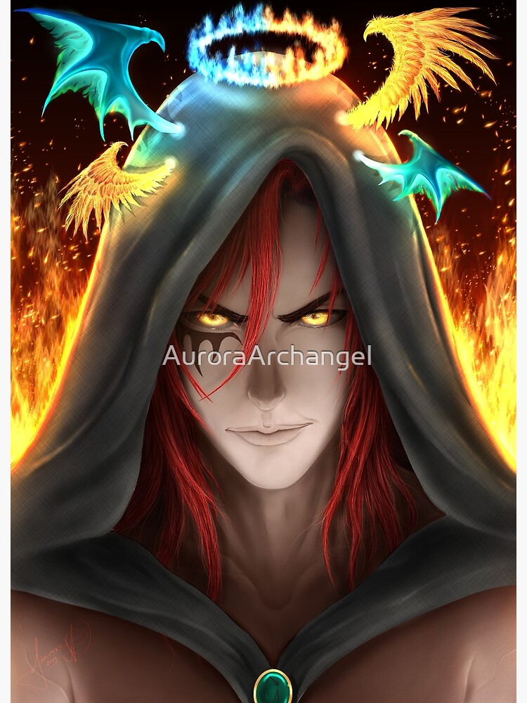 "uriel" Poster by AuroraArchangel | Redbubble