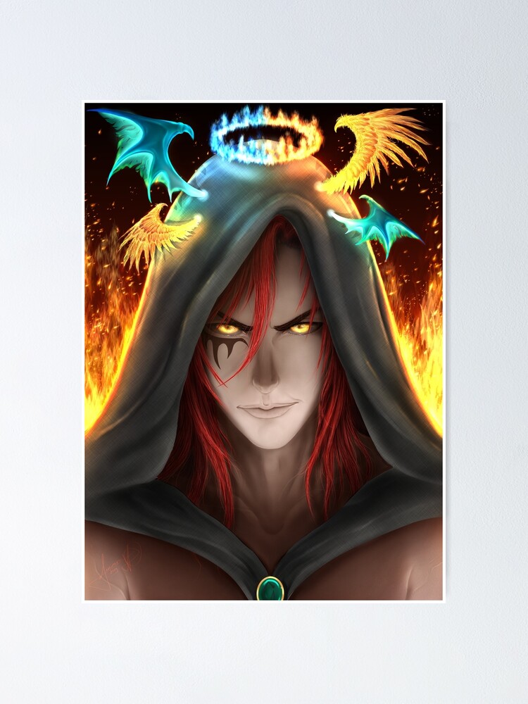 "uriel" Poster by AuroraArchangel | Redbubble