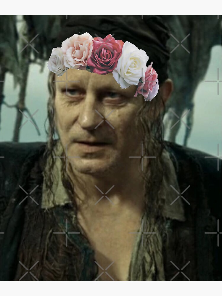 "Bootstrap Bill Turner" Sticker for Sale by no-heroes | Redbubble