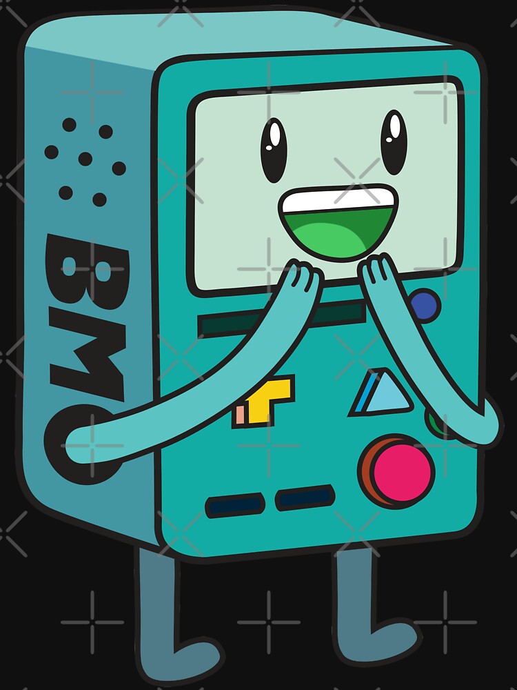 "BMO" T-shirt for Sale by plushism | Redbubble | adventuretime t-shirts ...
