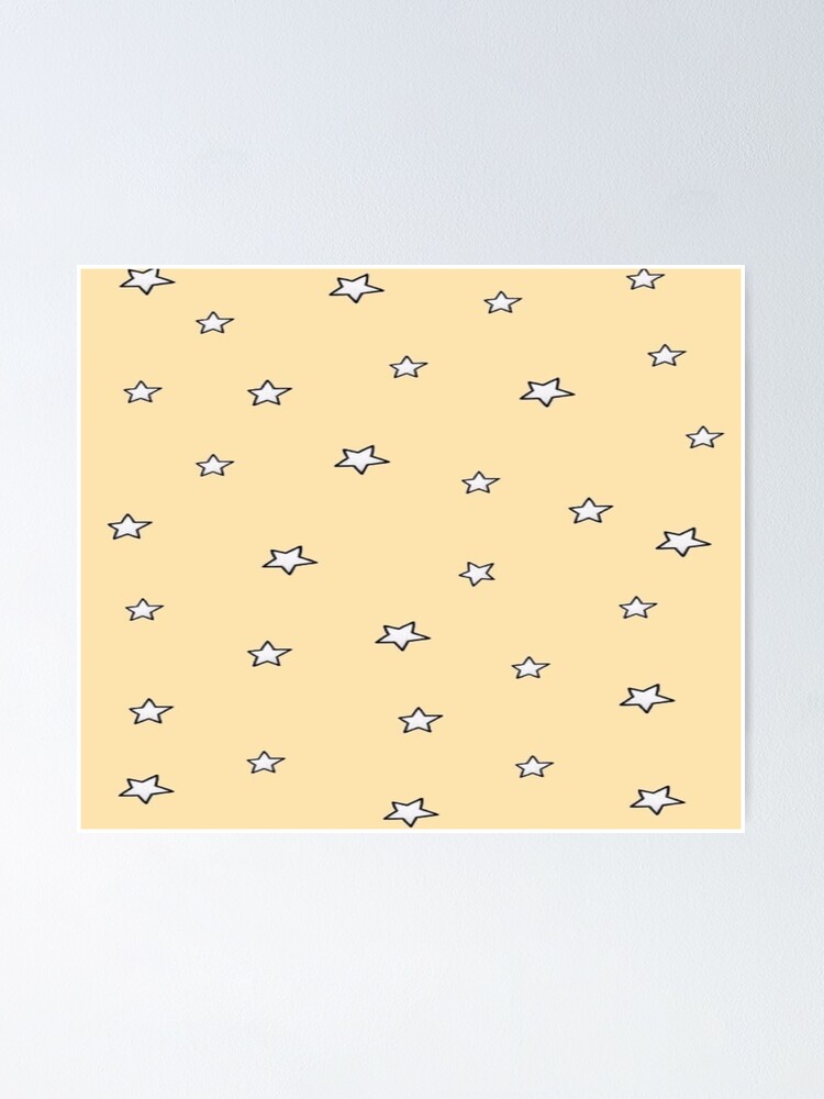"Trendy Stars" Poster by Radrollins | Redbubble
