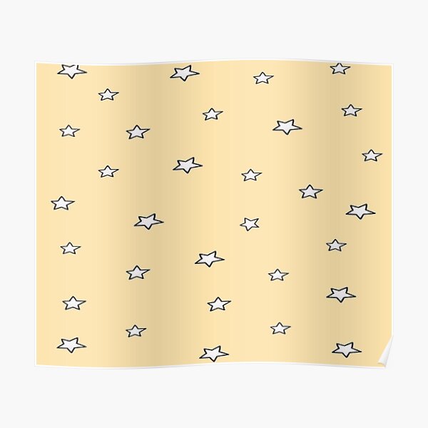 "Trendy Stars" Poster by Radrollins | Redbubble
