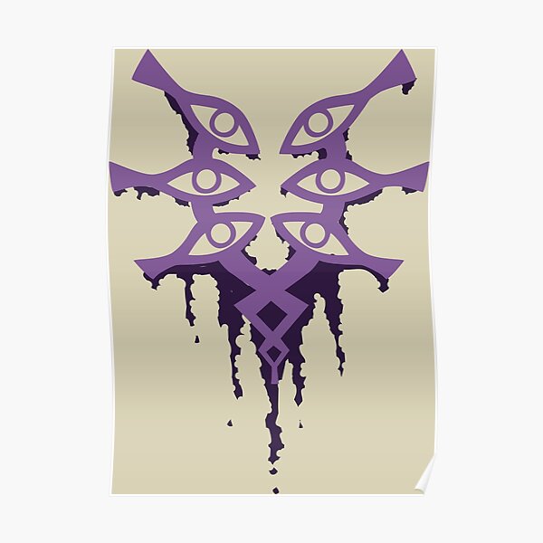 "The Mark of Grima" Poster for Sale by Clariss | Redbubble