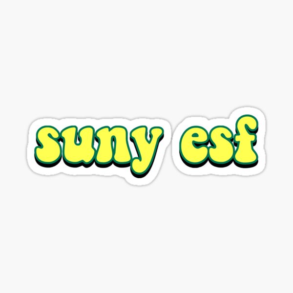 Suny Esf Gifts & Merchandise | Redbubble