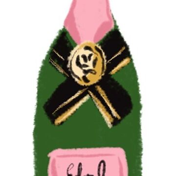 "rose wine" Sticker for Sale by alexaferragamo | Redbubble