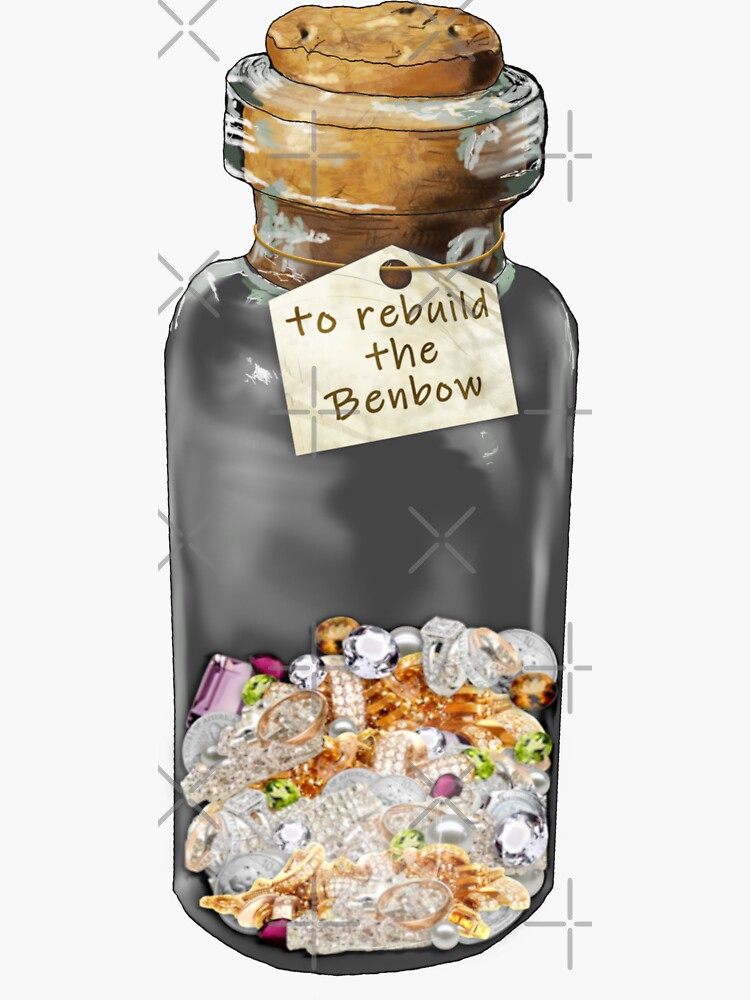 "Rebuild the old Benbow Inn with these" Sticker for Sale by ...