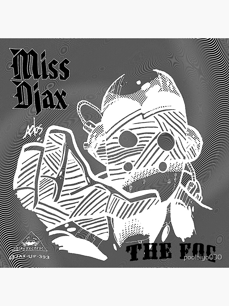 "Miis Djax" Sticker for Sale by poolbiyo030 | Redbubble