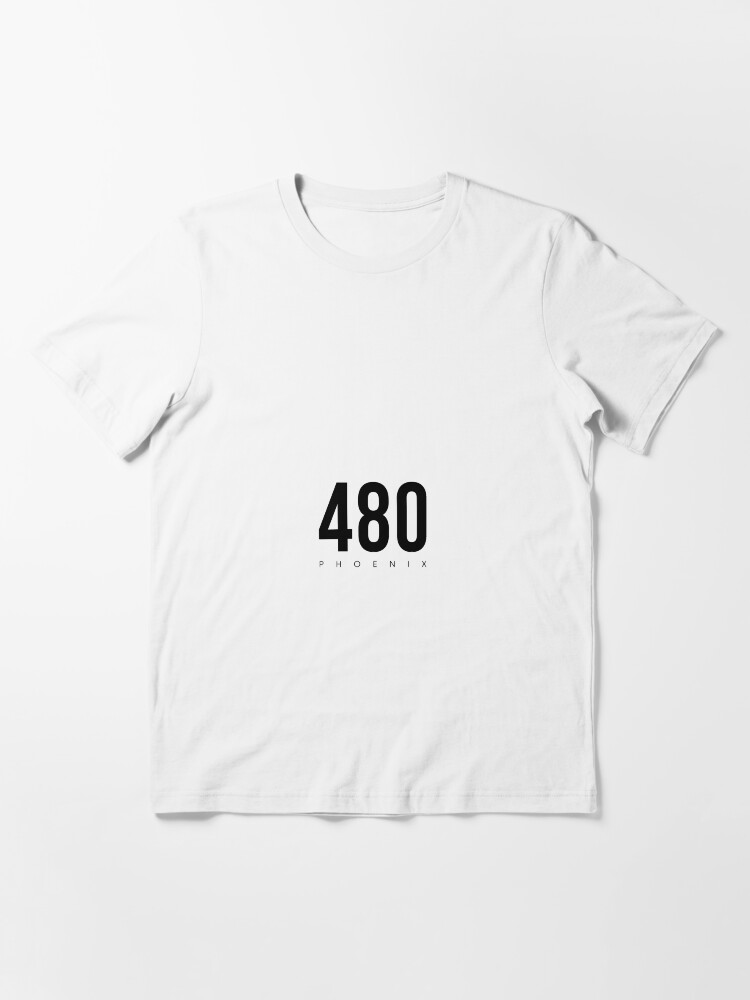 Phoenix AZ 480 Area Code T shirt By CartoCreative Redbubble phoenix-az-480-area-code-t-shirt-by-cartocreative-redbubble