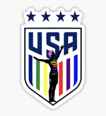 Uswnt Stickers | Redbubble