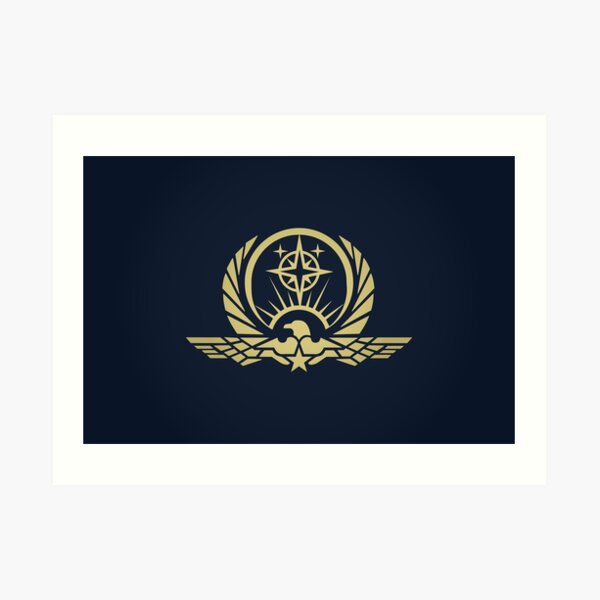 "Interstellar Protectorate Logo" Art Print for Sale by Logogami | Redbubble