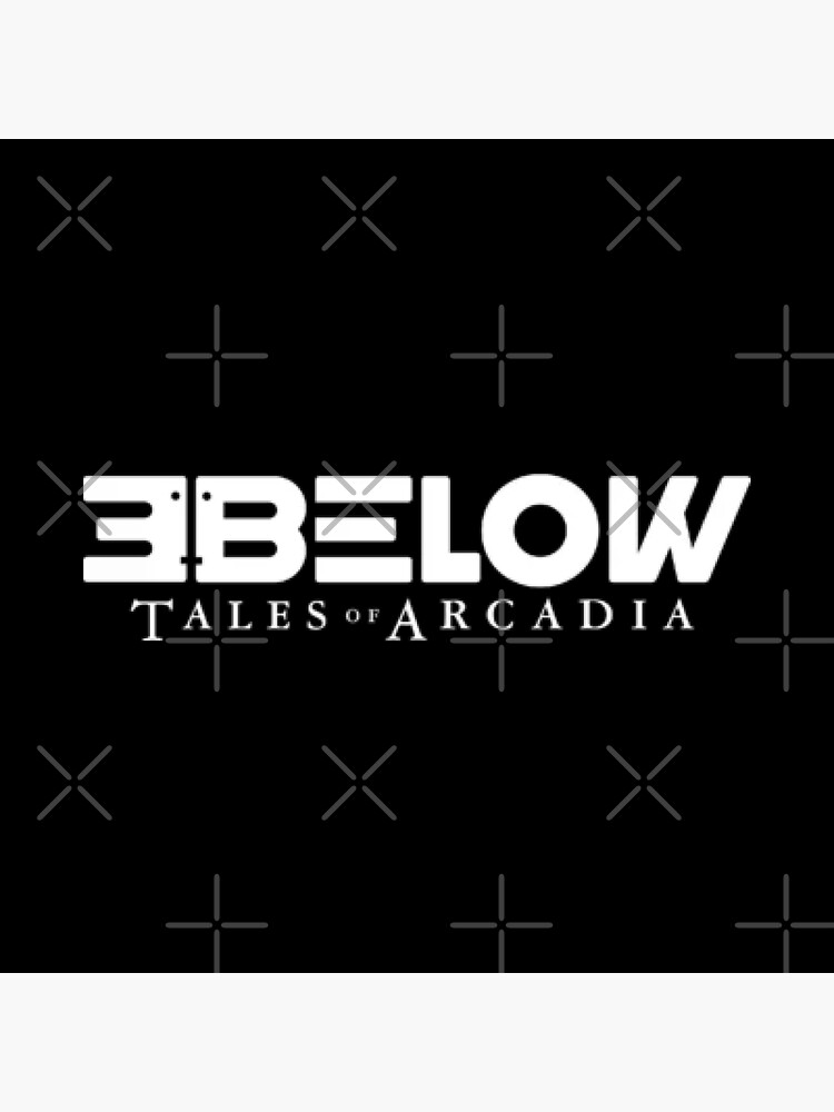 "3Below: Tales of Arcadia (white)" Poster for Sale by Polymer | Redbubble