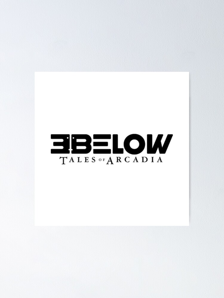 "3Below: Tales of Arcadia (black)" Poster for Sale by Polymer | Redbubble