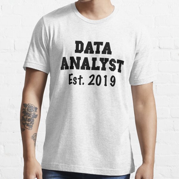 "Computer Science Graduation Gift 2019 - Data Analyst Shirt - Computer ...