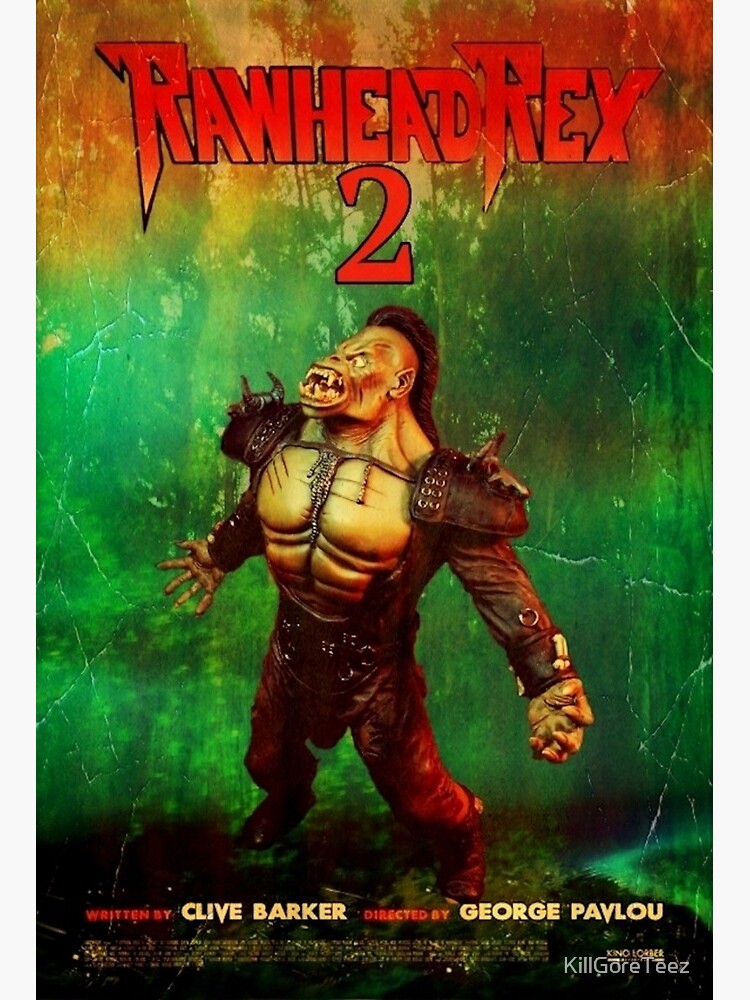 "Rawhead Rex 2 (KillGoreTeez #13)" Art Board Print for Sale by ...