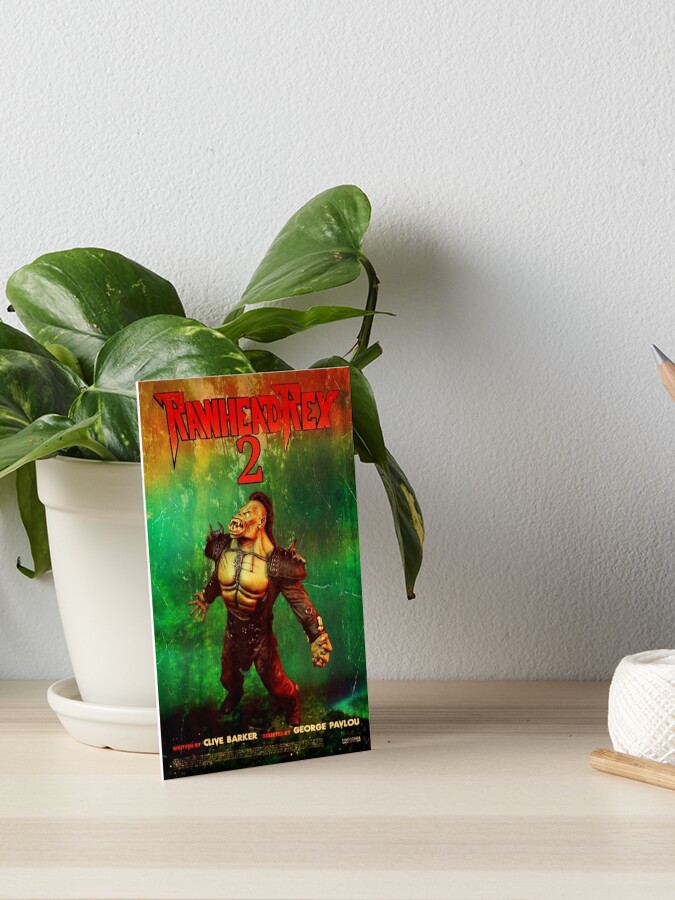 "Rawhead Rex 2 (KillGoreTeez #13)" Art Board Print for Sale by ...