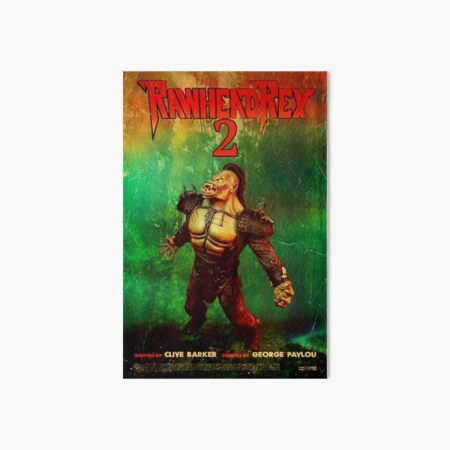 "Rawhead Rex 2 (KillGoreTeez #13)" Art Board Print for Sale by ...