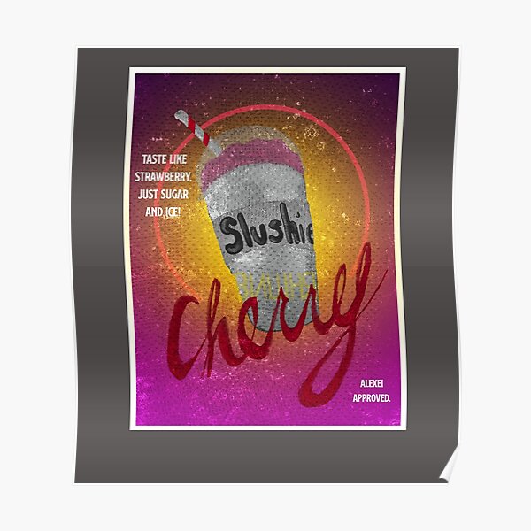 Slushie Posters | Redbubble