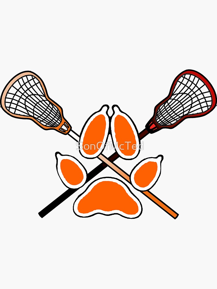 "Palmetto State Foxes Exy Crest" Sticker by SonOfMcTed | Redbubble