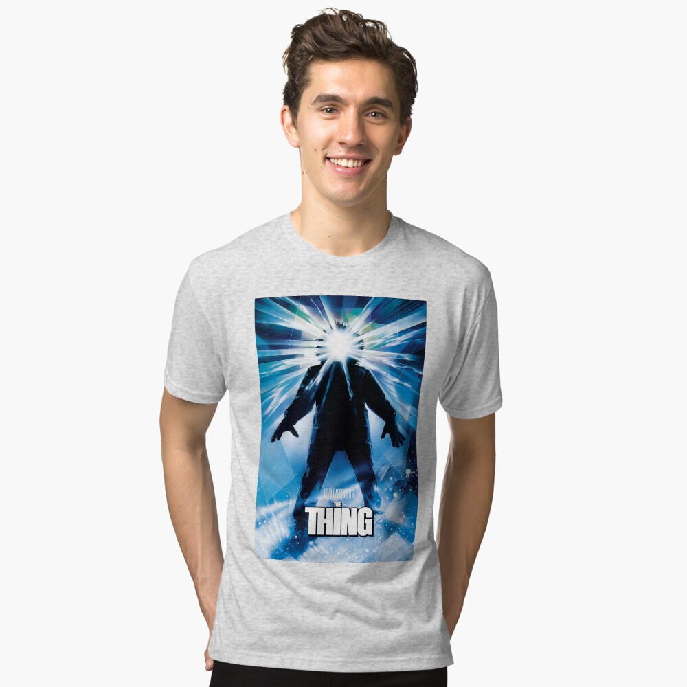 "The Thing Movie Poster" Poster for Sale by coolhiphoptees | Redbubble