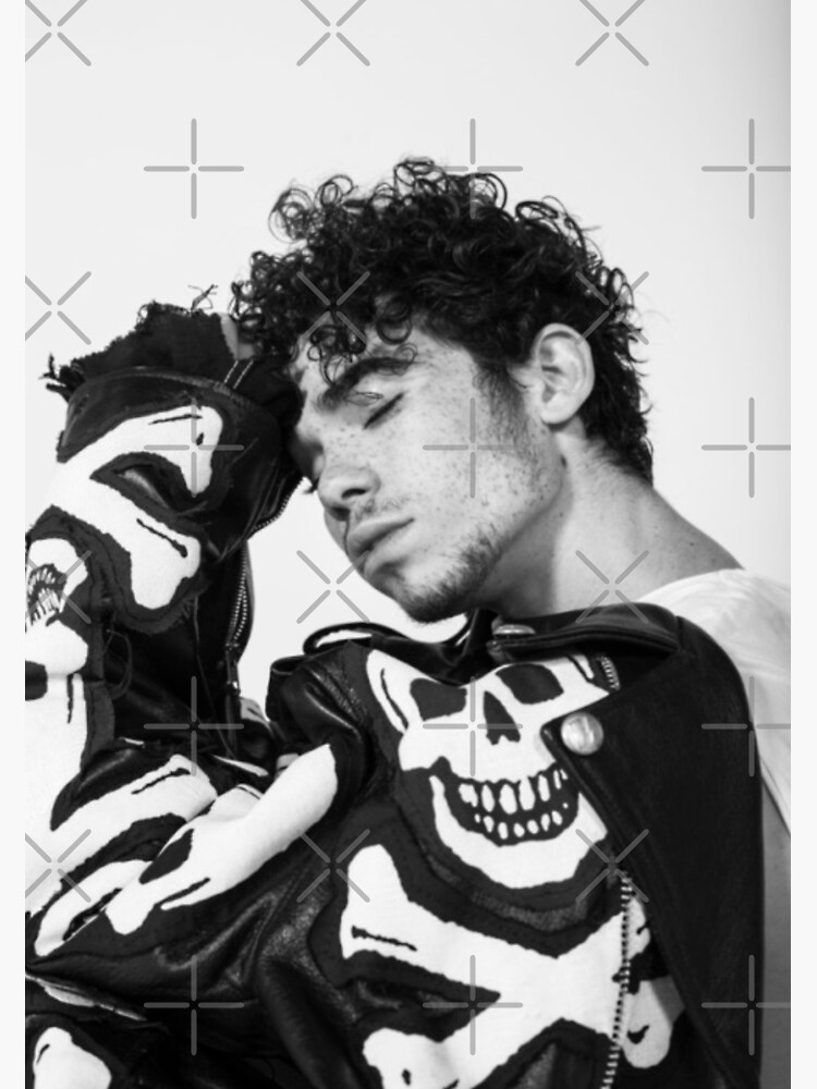 "Cameron Boyce" Sticker by alessiacara | Redbubble