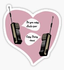 Walkie Talkie Stickers | Redbubble