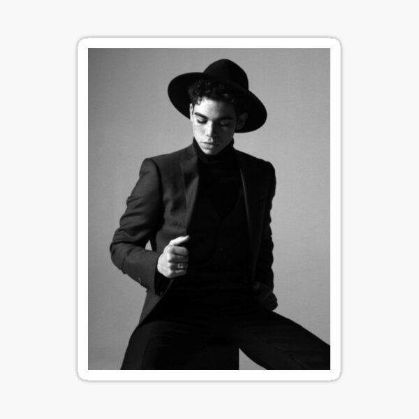 "Cameron Boyce" Sticker by alessiacara | Redbubble