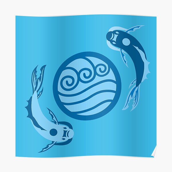 Water Tribe Posters | Redbubble