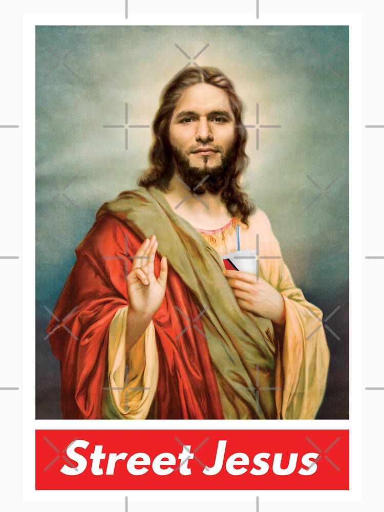 "Street Jesus Jorge Masvidal MMA " T-shirt for Sale by makerlench ...