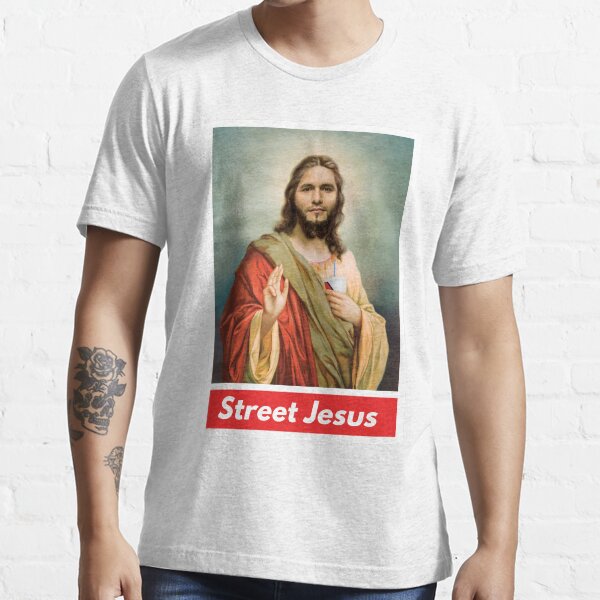 "Street Jesus Jorge Masvidal MMA " T-shirt for Sale by makerlench ...