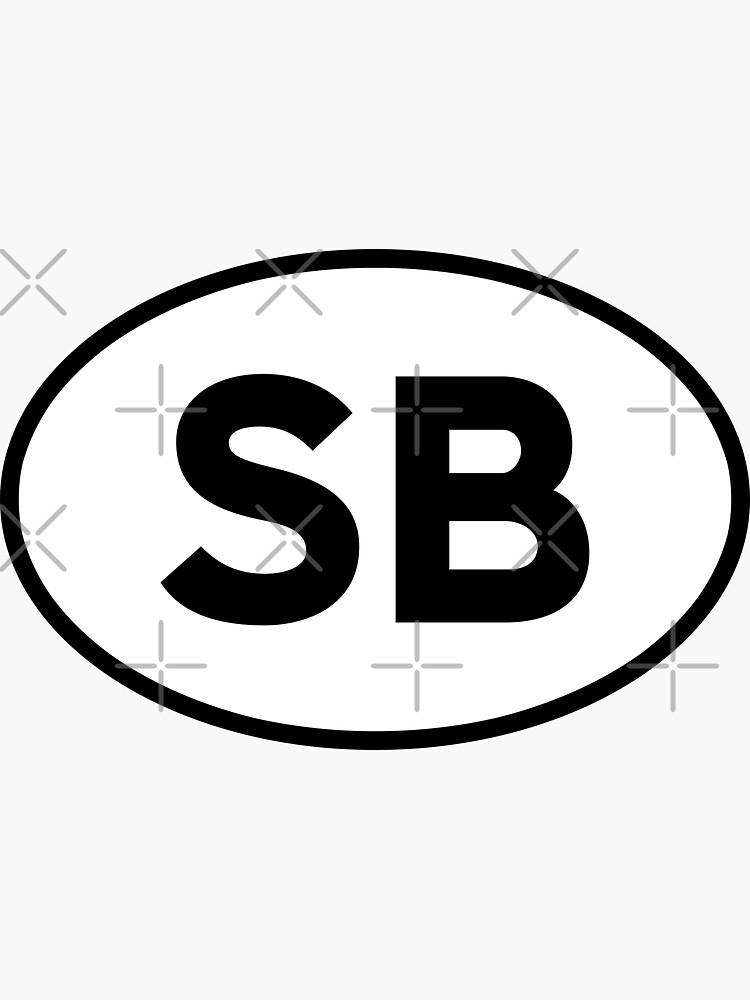 "Oval SB" Sticker for Sale by ovals2 | Redbubble