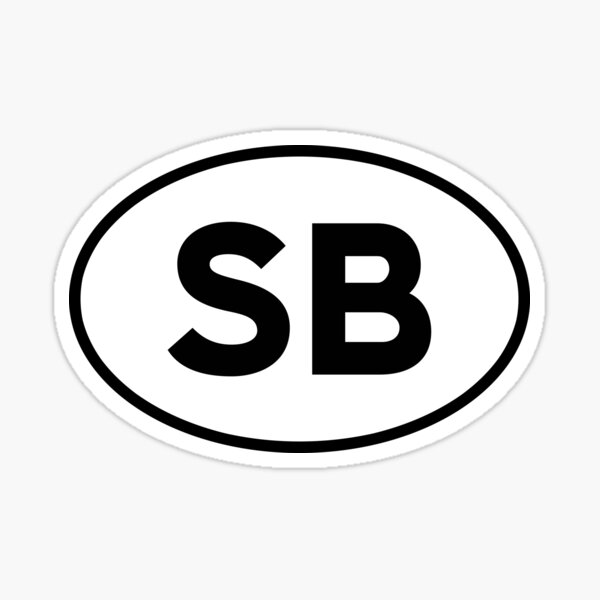 "Oval SB" Sticker for Sale by ovals2 | Redbubble