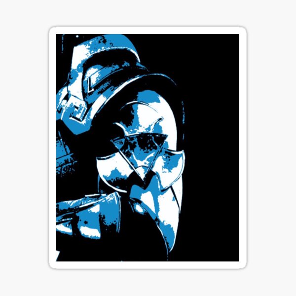 "Sub Zero" Sticker by clarkarts24 | Redbubble