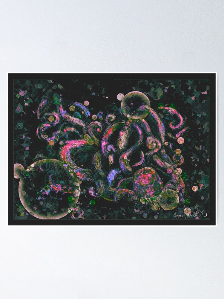 "Azathoth" Poster for Sale by merrypranxter | Redbubble
