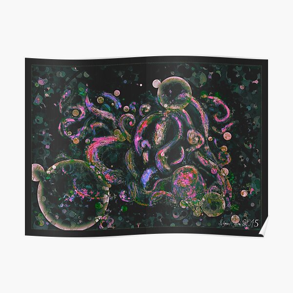 "Azathoth" Poster for Sale by merrypranxter | Redbubble