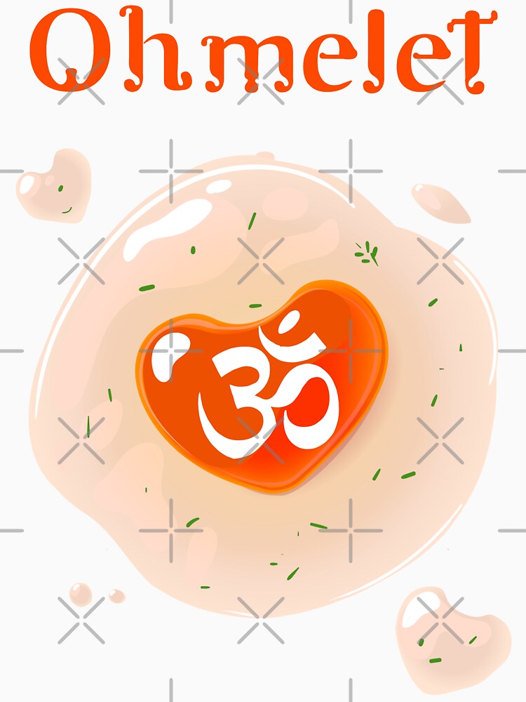 "Omelette pancake food sarcasm humor." T-shirt by emphatic | Redbubble