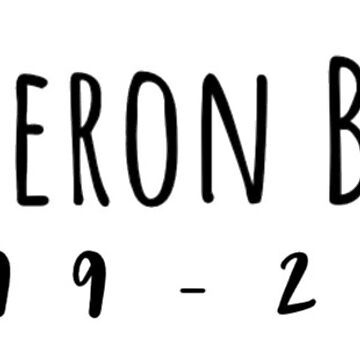 "Cameron Boyce" Sticker for Sale by Stickermahem | Redbubble