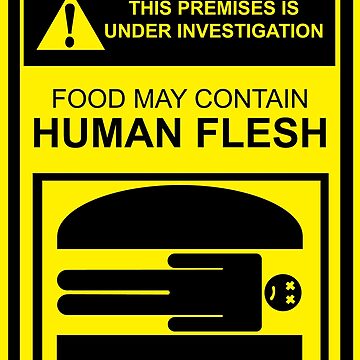 "Mmmmm...Burgers!" Sticker for Sale by jacksoncompton | Redbubble