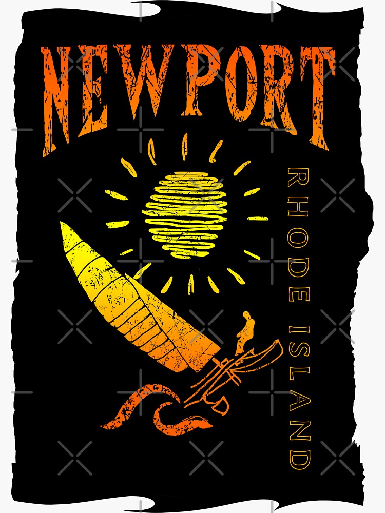 "Newport Rhode island Sailing Catamaran Sailboat, Beam Reach, Orange ...