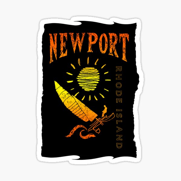 "Newport Rhode island Sailing Catamaran Sailboat, Beam Reach, Orange ...