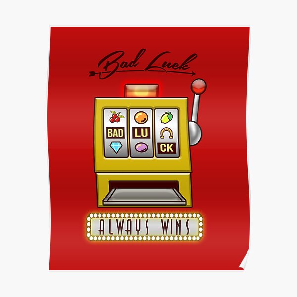 Slots Posters | Redbubble