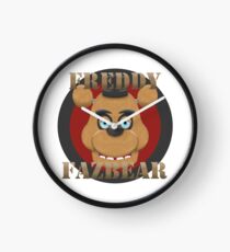 Fnaf 1 Clocks | Redbubble