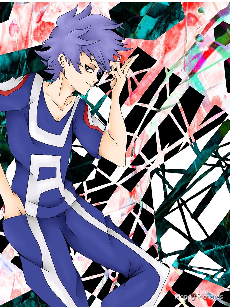 "Shinso Hitoshi" Scarf for Sale by mandydelfsart | Redbubble