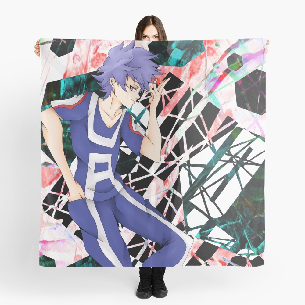 "Shinso Hitoshi" Scarf for Sale by mandydelfsart | Redbubble