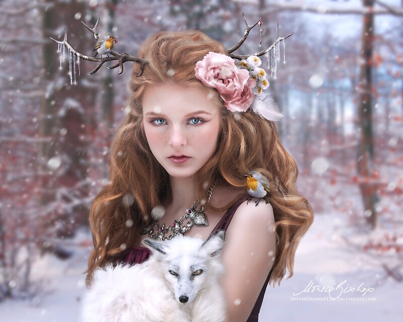 "Nymph" by RttenRagamuffin | Redbubble